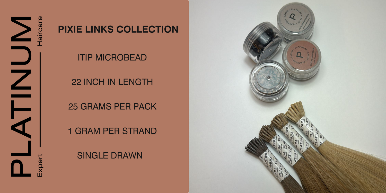Pixie-Links - Microbeads – Platinum Expert Hair