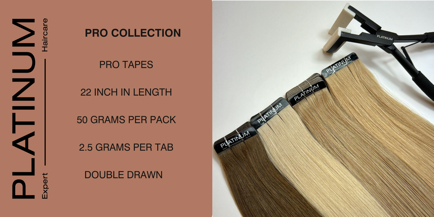 Pro Collection - Tapes – Platinum Expert Hair