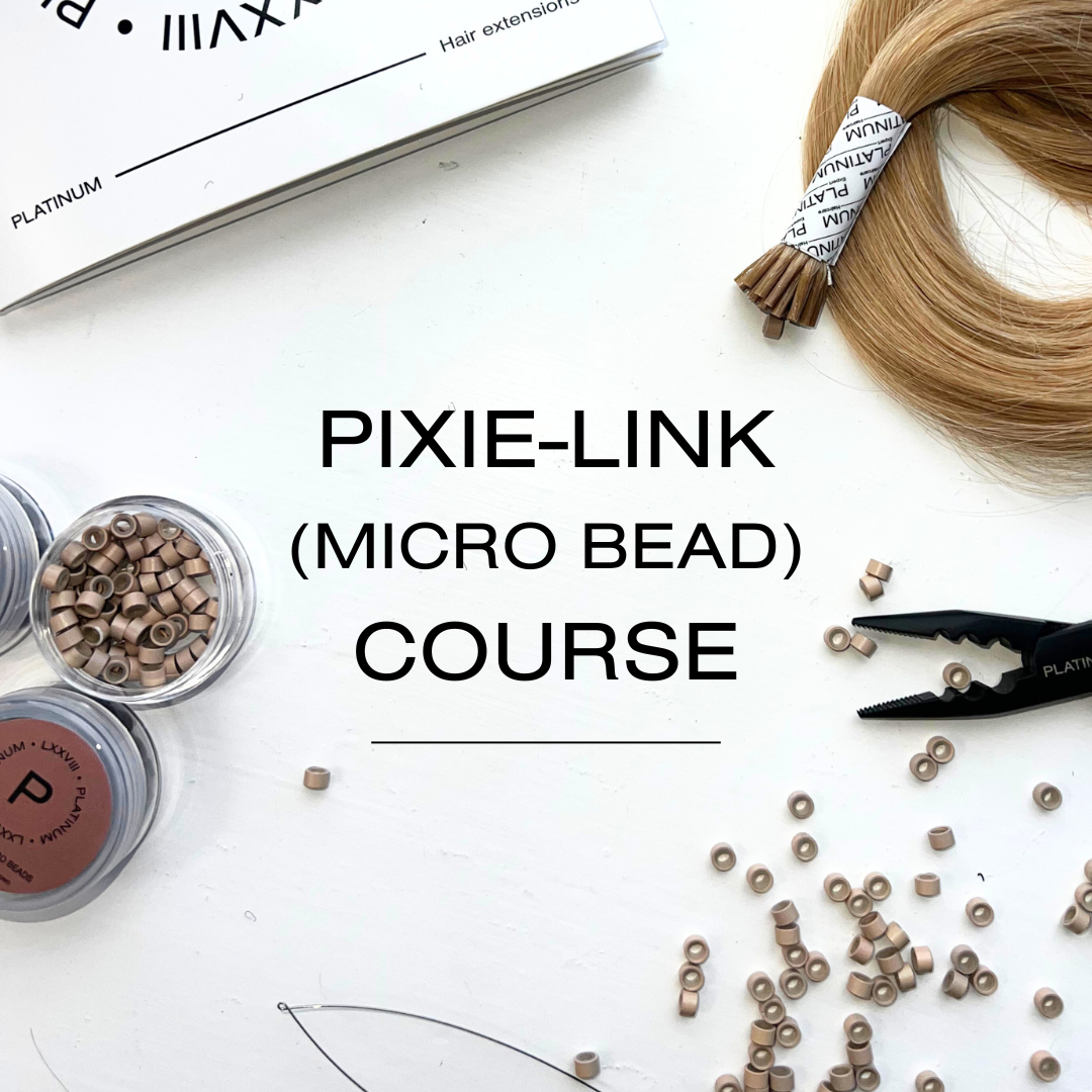 Pixie Link Course – Platinum Expert Hair
