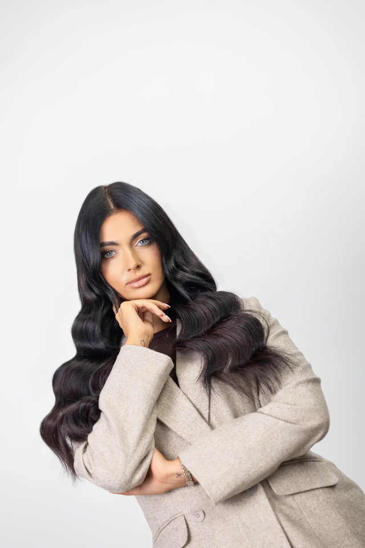 2025 Preen Clip in – Platinum Expert Hair